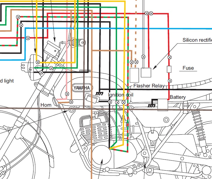 RT2 Oil Pump Leak & Wiring - Vintage Enduro Discussions